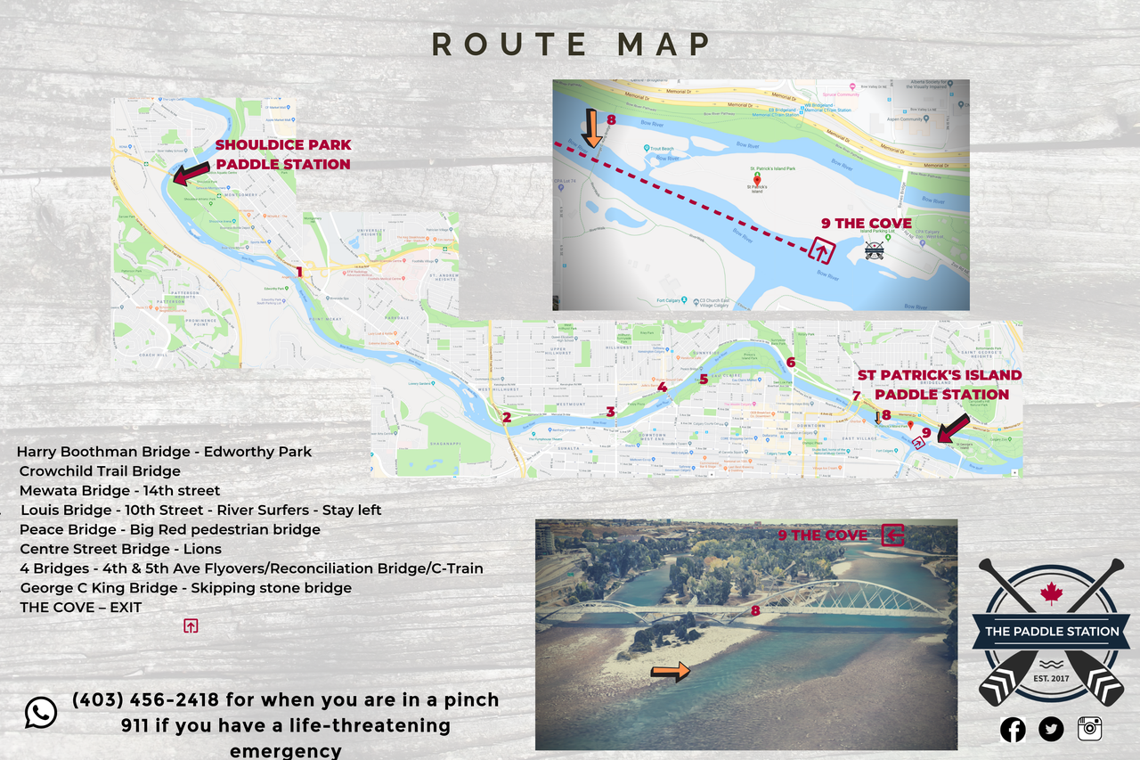 Paddle Station Raft Rentals | Rafting Calgary, Bow River Rafting