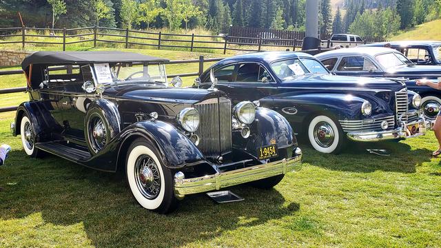 The Vail Concours - Home