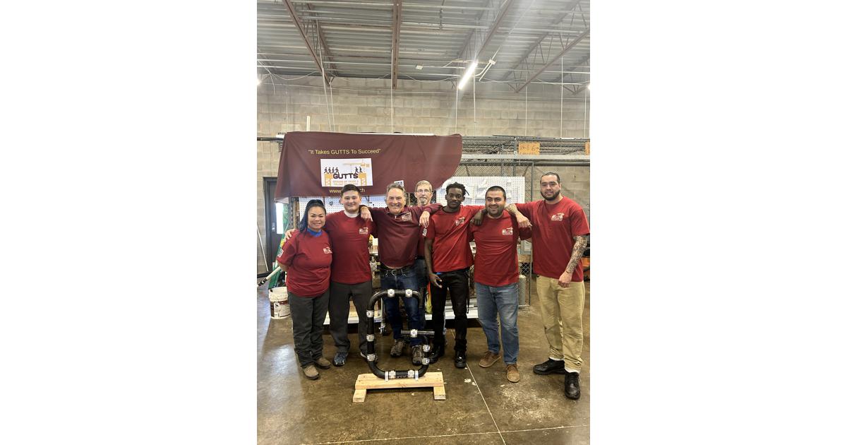 Plumbing & HVAC Training and Job Placement | GUTTS