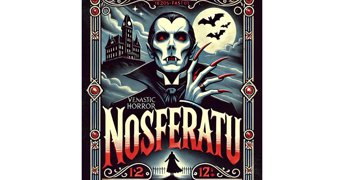 Sharp Cheekbones, Killer Capes, and Eternal Darkness—Why Nosferatu ...