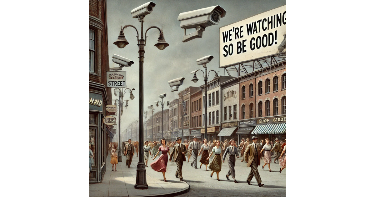 Smile, You’re Changing: The Unseen Toll of the Surveillance