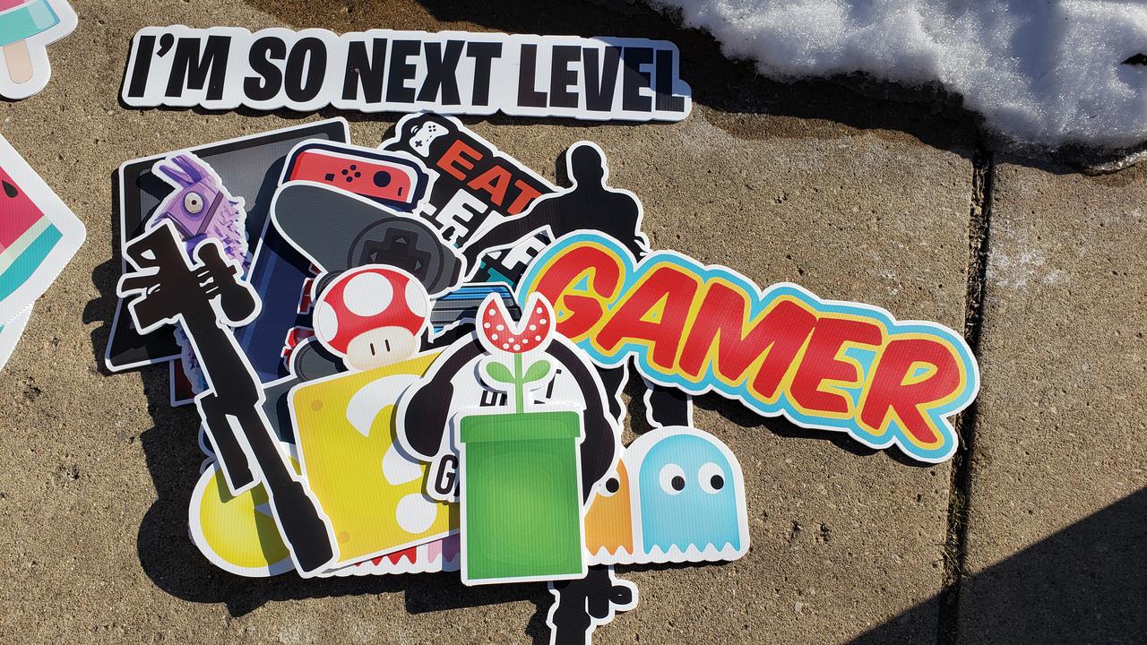 Custom Yard Signs | KBE Yard Designs - Michigan