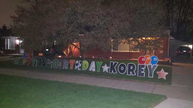 KBE Yard Designs | Custom Yard Signs & Greetings Michigan