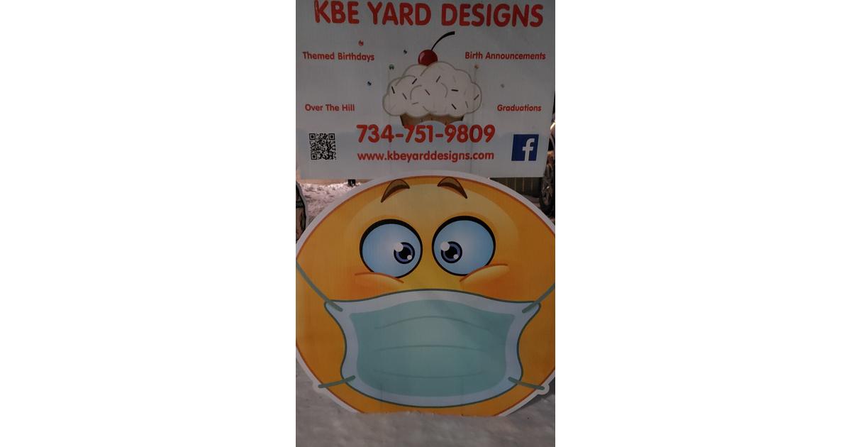 KBE Yard Designs | Custom Yard Signs & Greetings Michigan