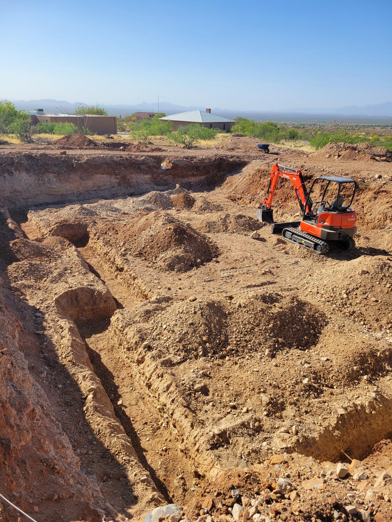 USM Tractor Services | Excavation Services Tucson AZ