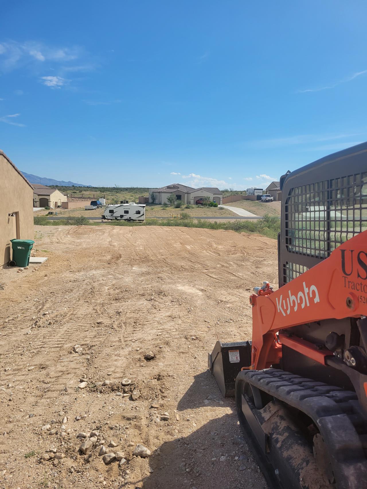 USM Tractor Services | Excavation Services Tucson AZ