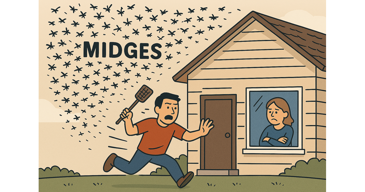 Midges in cleveland: what you need to know about these pesky swarms