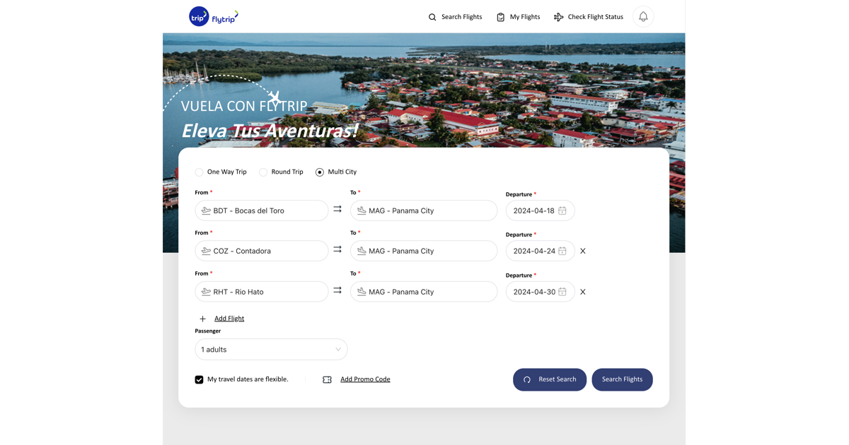 Introducing a Revolutionary Airline Booking Platform!
