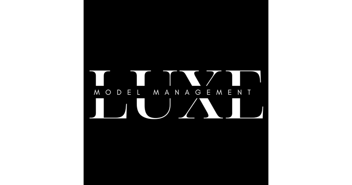 LUXE Model Management | Home
