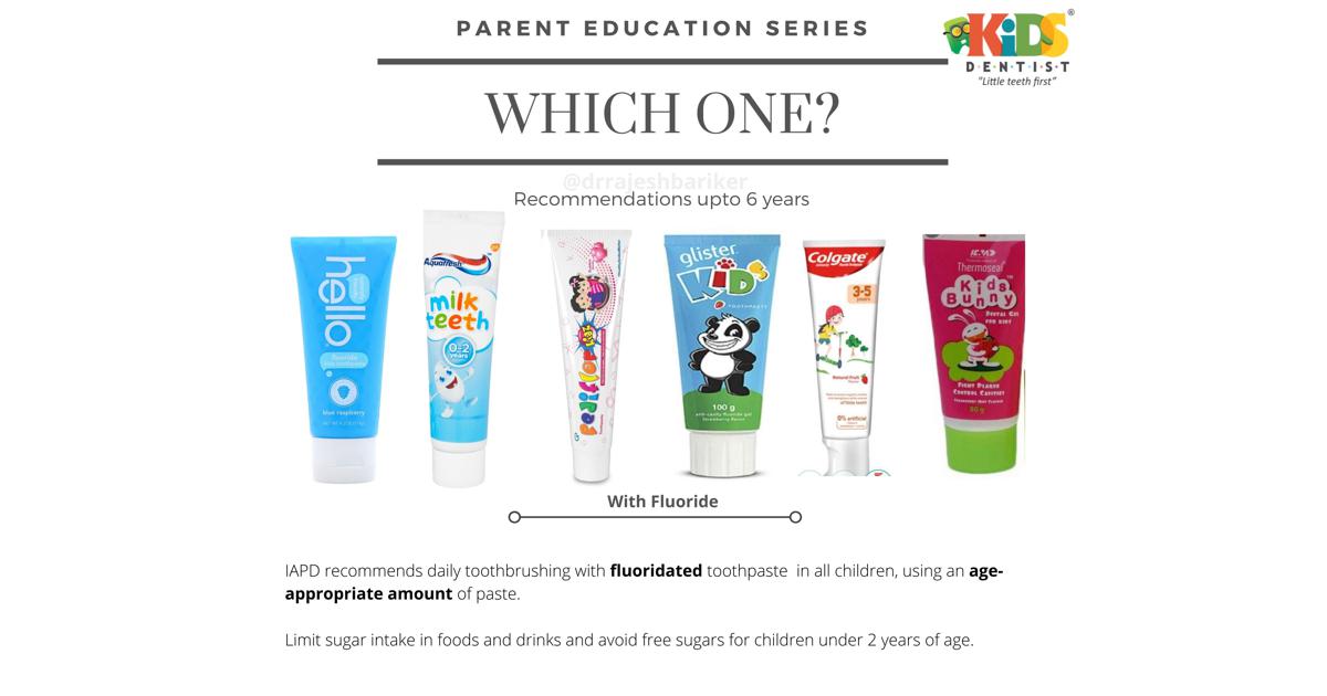 The toothpaste query