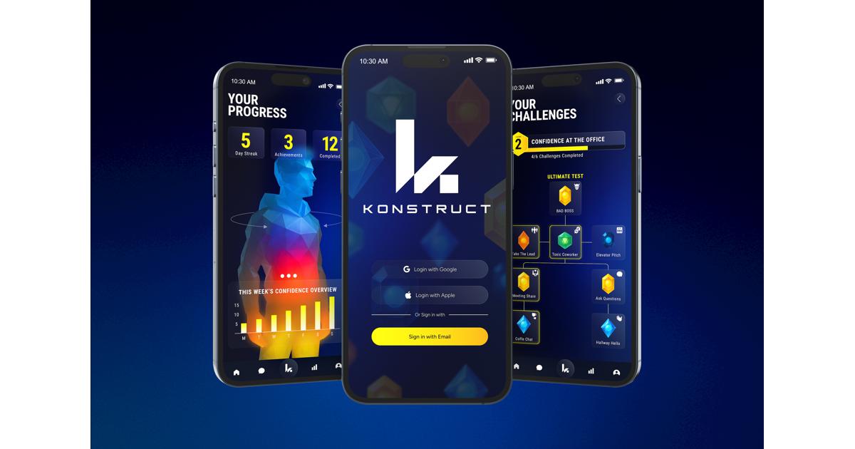Build Self Confidence with Konstruct – The Leading Confidence App