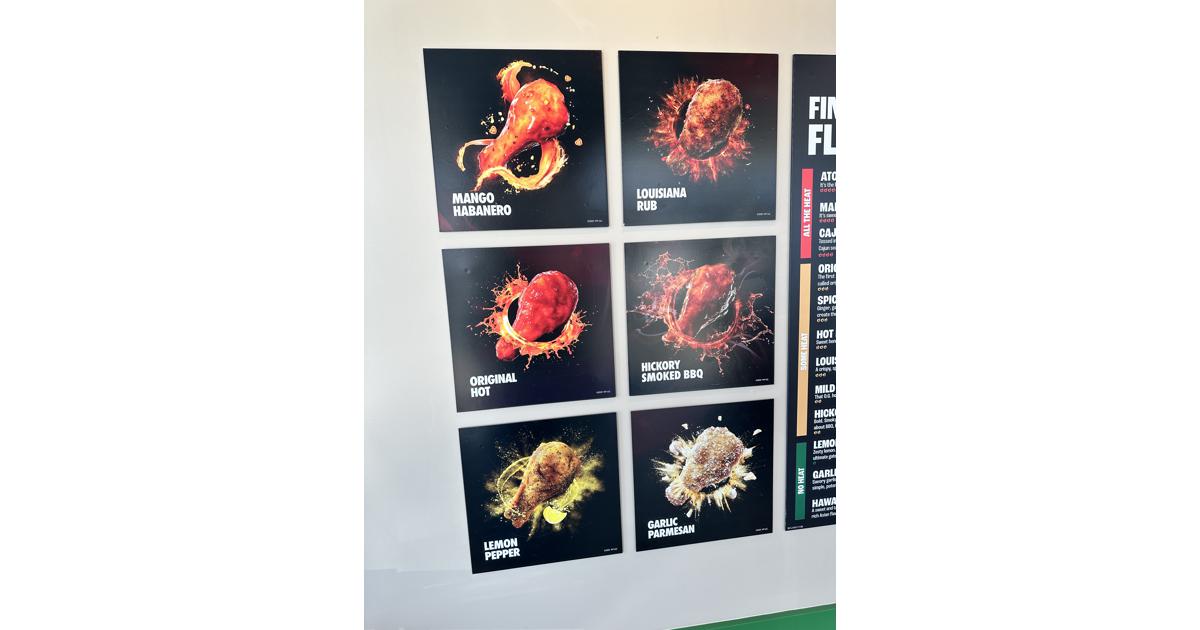 Wingstop: Sweet Heat and Saucy Dreams