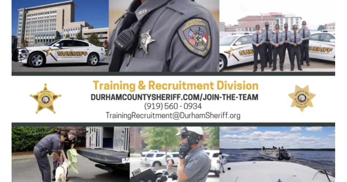 Durham County Sheriff's Office Recruitment