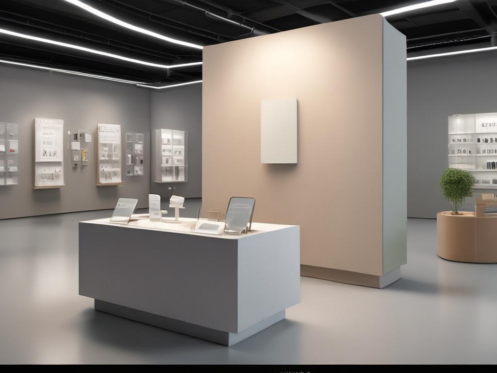Interactive 3D product displays