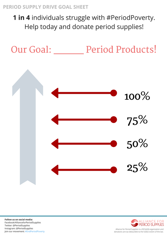 Alliance for Period Supplies- Home