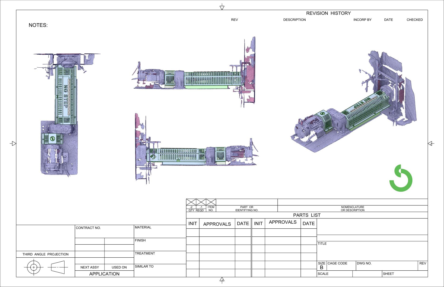 Spartan Scanning Solutions | Fort Wayne Laser Scanning
