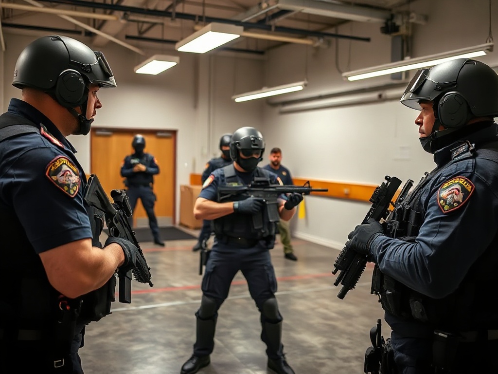 Guard Training | Quessecurity & Bodyguard Services