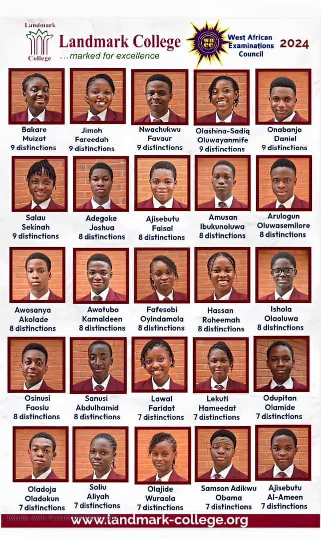 Landmark College, Ikorodu, Lagos | Home