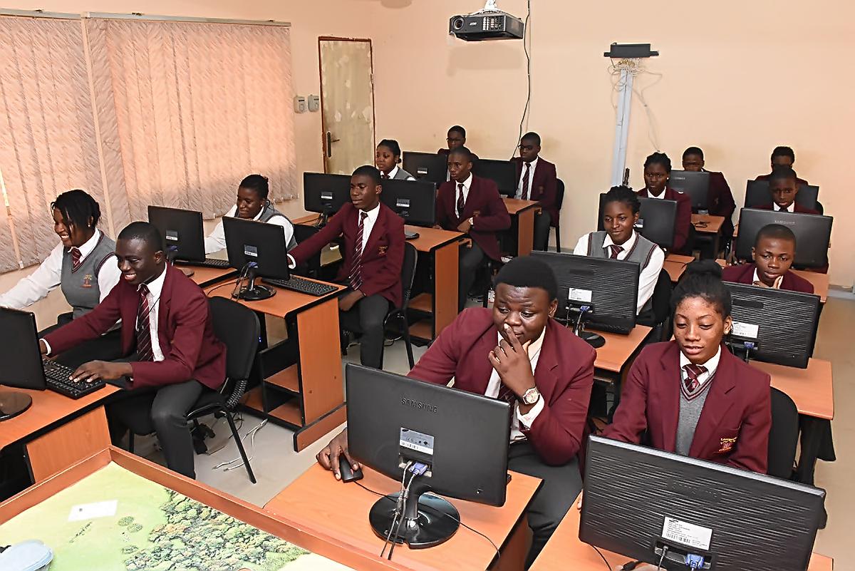 Landmark College, Ikorodu, Lagos | Home