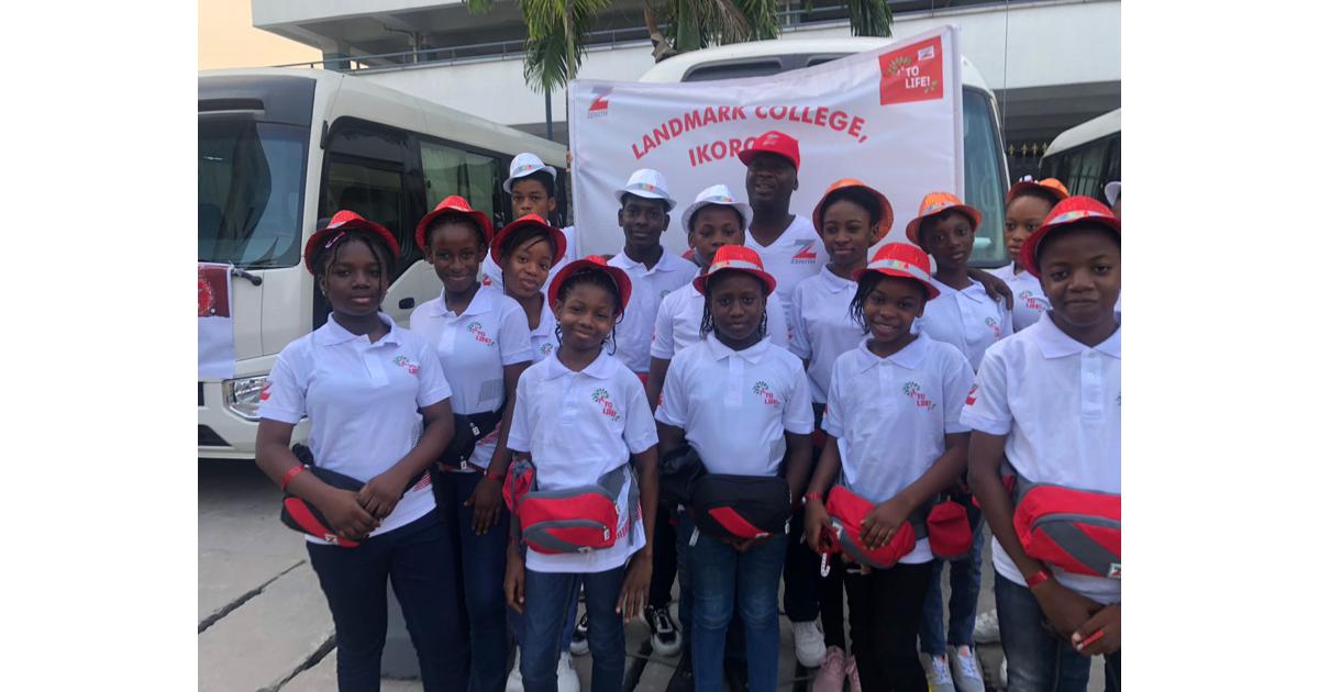 Students of Landmark College, Ikorodu Shine at Zenith Bank's Christmas ...