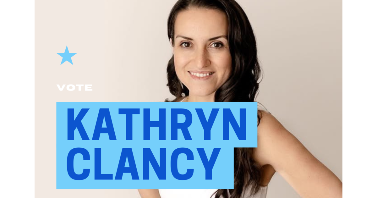 Vote Kathryn Clancy for Ward 4 Trustee