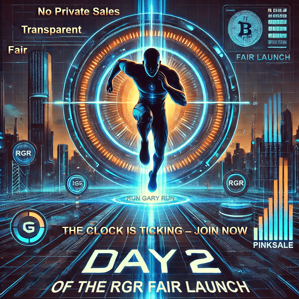 🚀 Day 2 of the RGR Fair Launch! 🚀