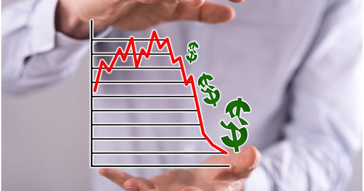 The importance of getting an appraisal in a declining market.