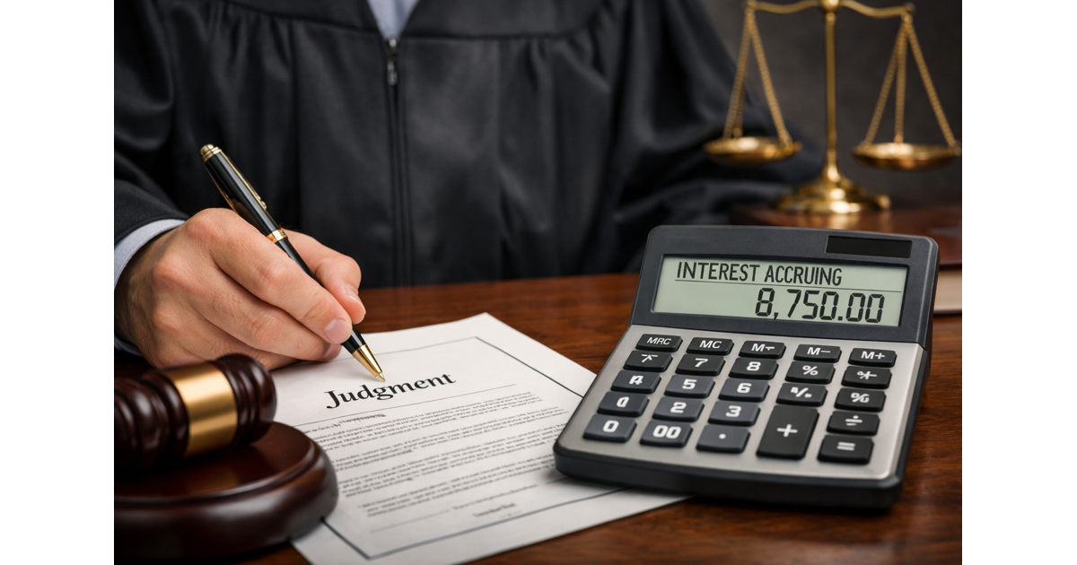 How Much Is Post-Judgment Interest in Texas? Understanding Accrual ...