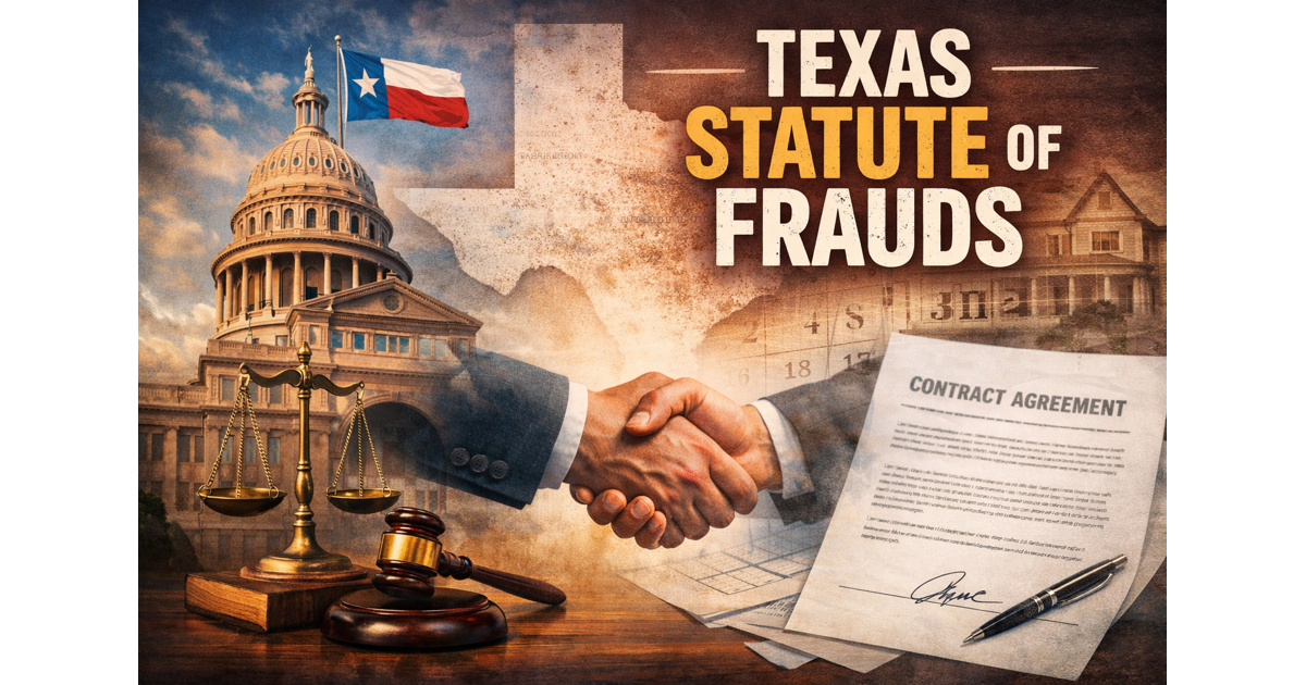 When a Contract Isn’t Enforceable: Understanding the Texas Statute of ...