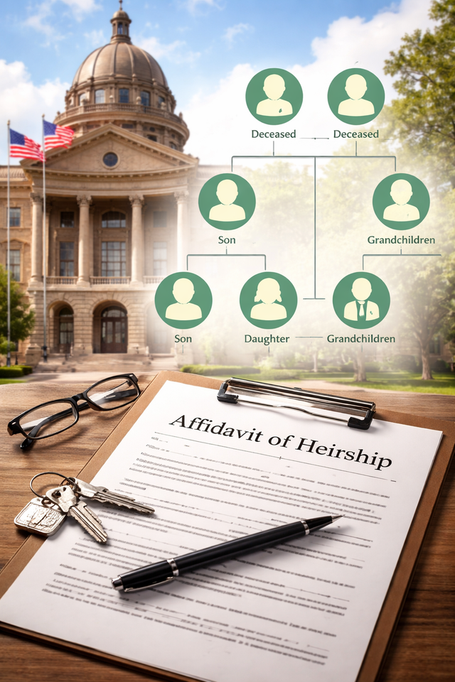 Affidavits of Heirship in Texas: When They Work—and When They Don’t