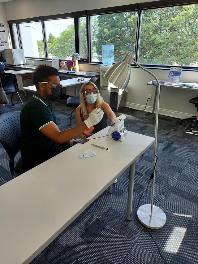 rdhu | Laser Program Curriculum