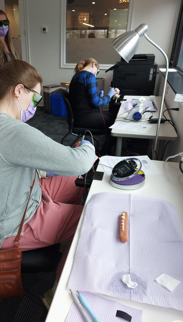 rdhu | Laser Program Curriculum