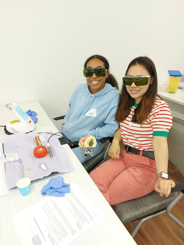 rdhu | Laser Program Curriculum