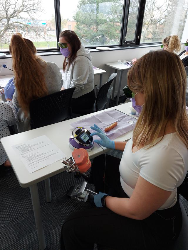 rdhu | Laser Program Curriculum