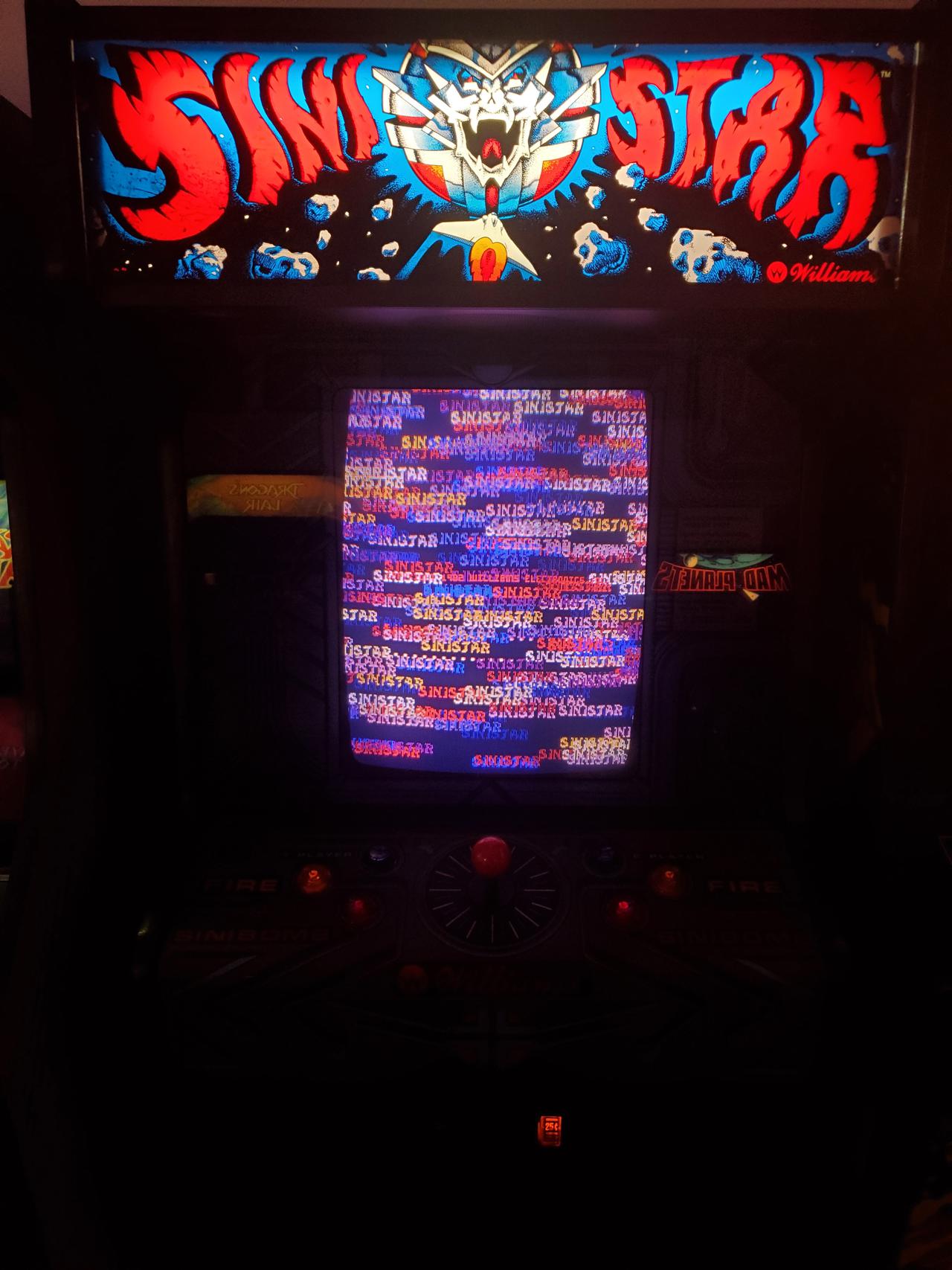 Sinistar Arcade Cabinet | Cabinets Matttroy