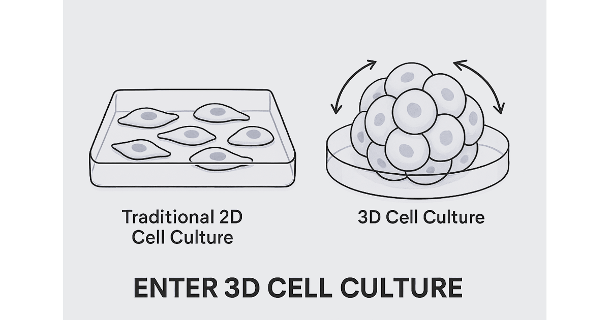 Revolutionizing cancer research with 3D cell cultures