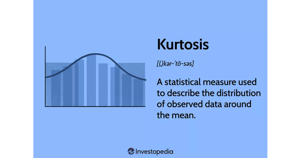 Kurtosis, what is it?