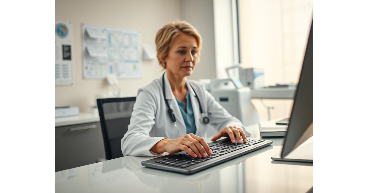 Why Typing Faster Isn’t Just About Speed in a Medical Office