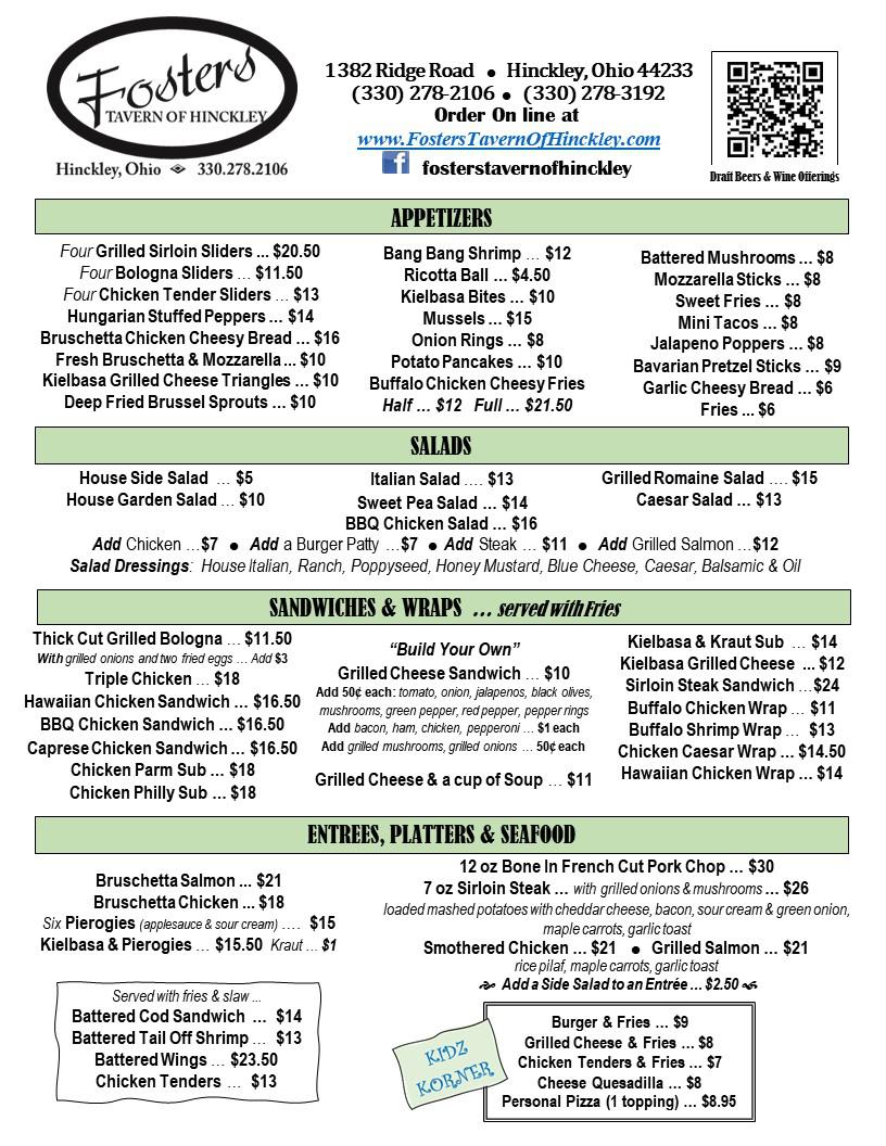 Foster's Tavern of Hinckley - Home