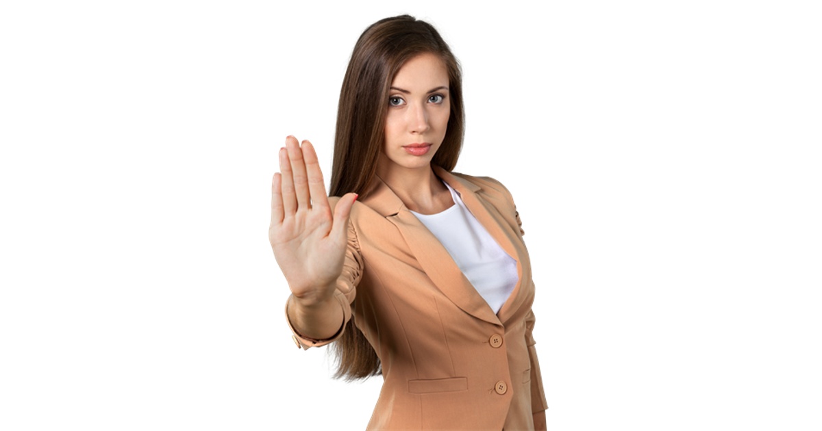 What to do when your customer says no.