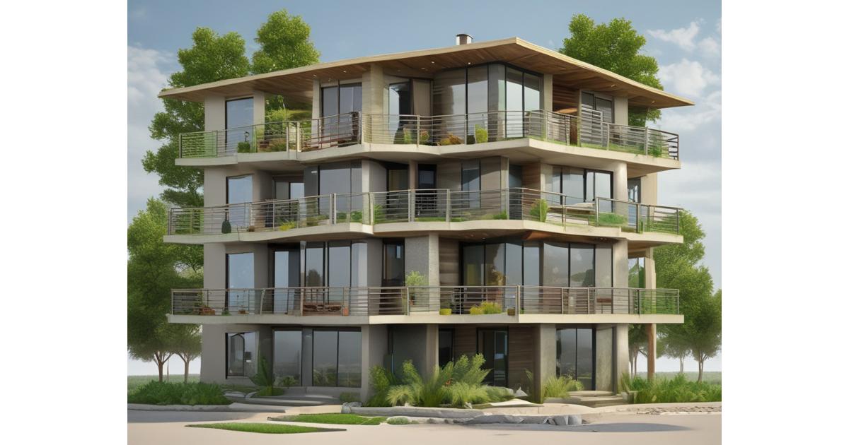 Designing the Future with Sustainable House Design for Disaster Areas