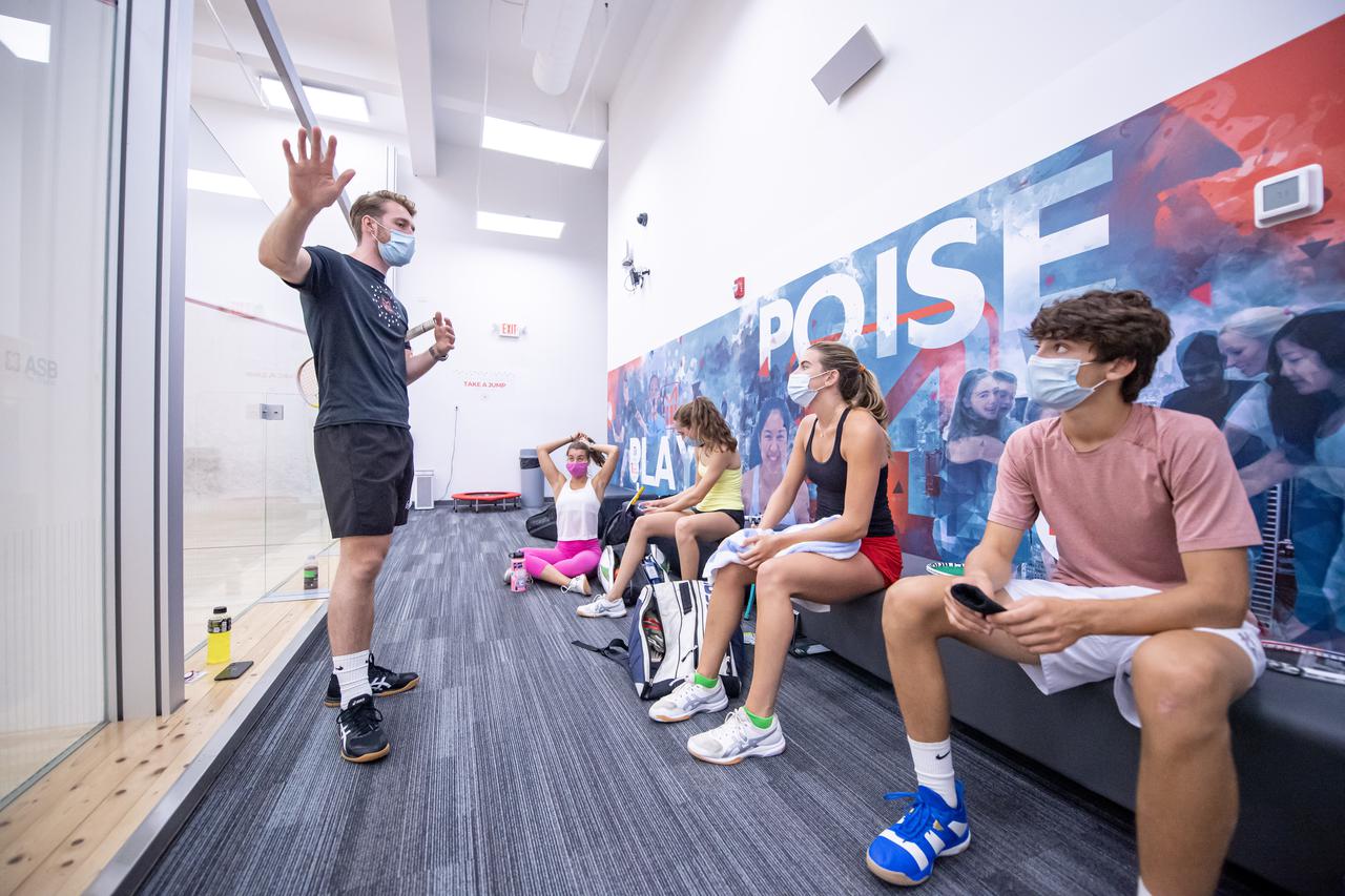 MSQUASH | By Shaun Moxham, Port Chester, NY