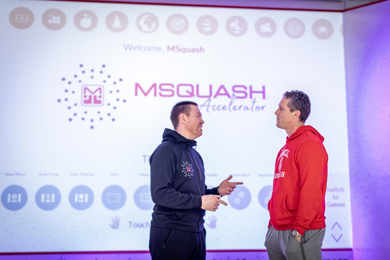 MSQUASH | By Shaun Moxham, Port Chester, NY