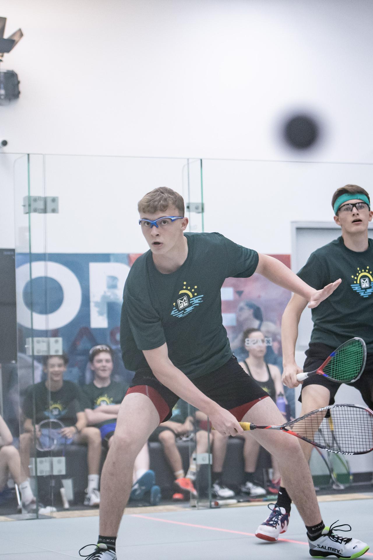 MSQUASH | By Shaun Moxham, Port Chester, NY