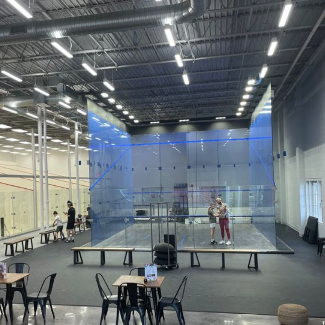 Glass Squash Court