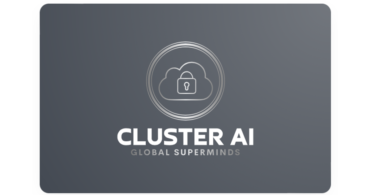 Explore Cluster AI - The Black Swan Partnership