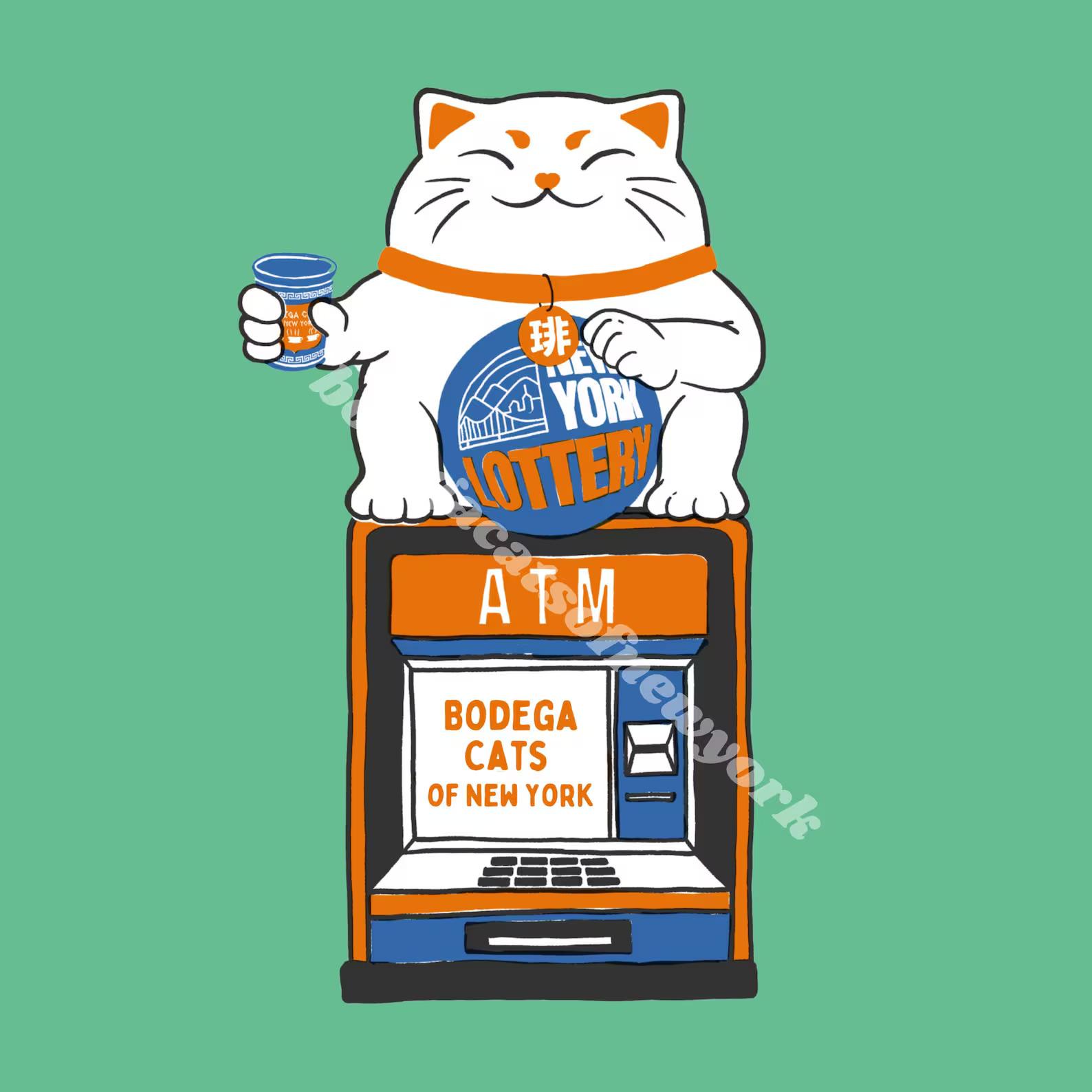 Bodega Cats of New York
