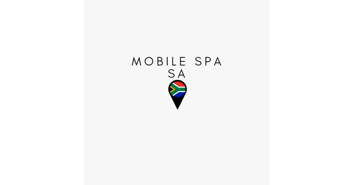 Corporate & Private Mobile Spa Packages | Mobile Spa SA