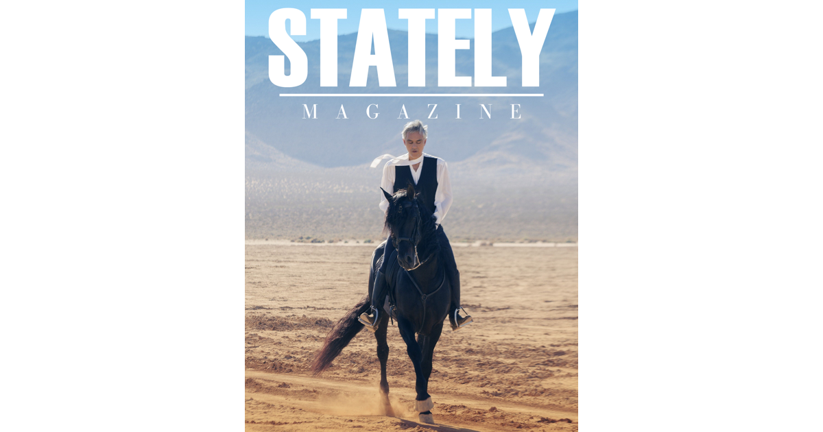 Stately Magazine | Martha Stewart, Mel B, Sarah McAllister, Andrea Boc