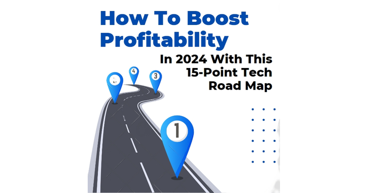 Your 15-Step IT Profitability Road Map for 2024
